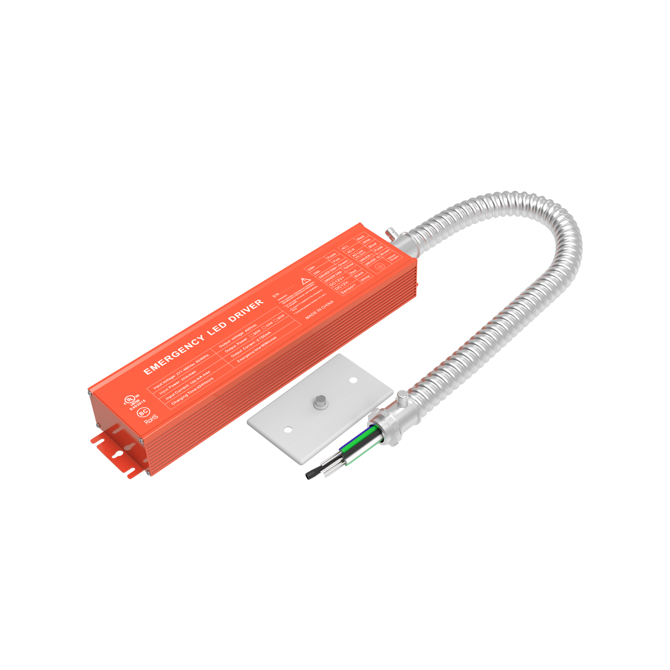 EM60-GMB/400DC – Archipelago Lighting